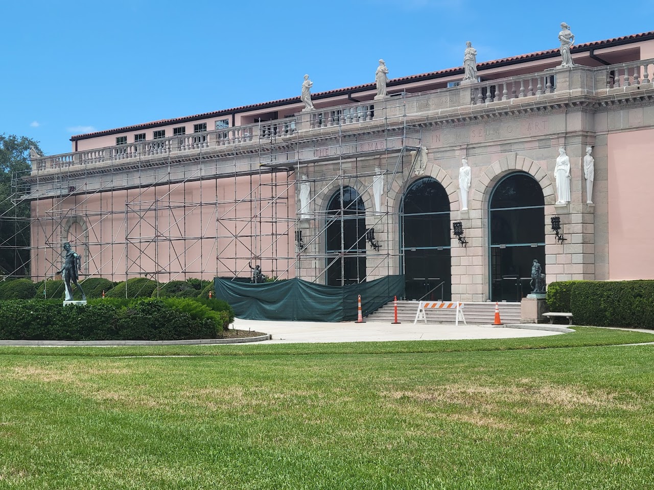 The John and Mable Ringling Museum of Art (Сарасота, США) - описание ...